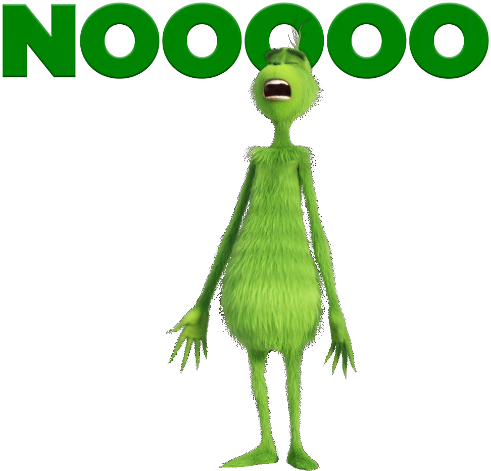 Download Monday Illumination Sticker By The Grinch Clipart , - Gif ...