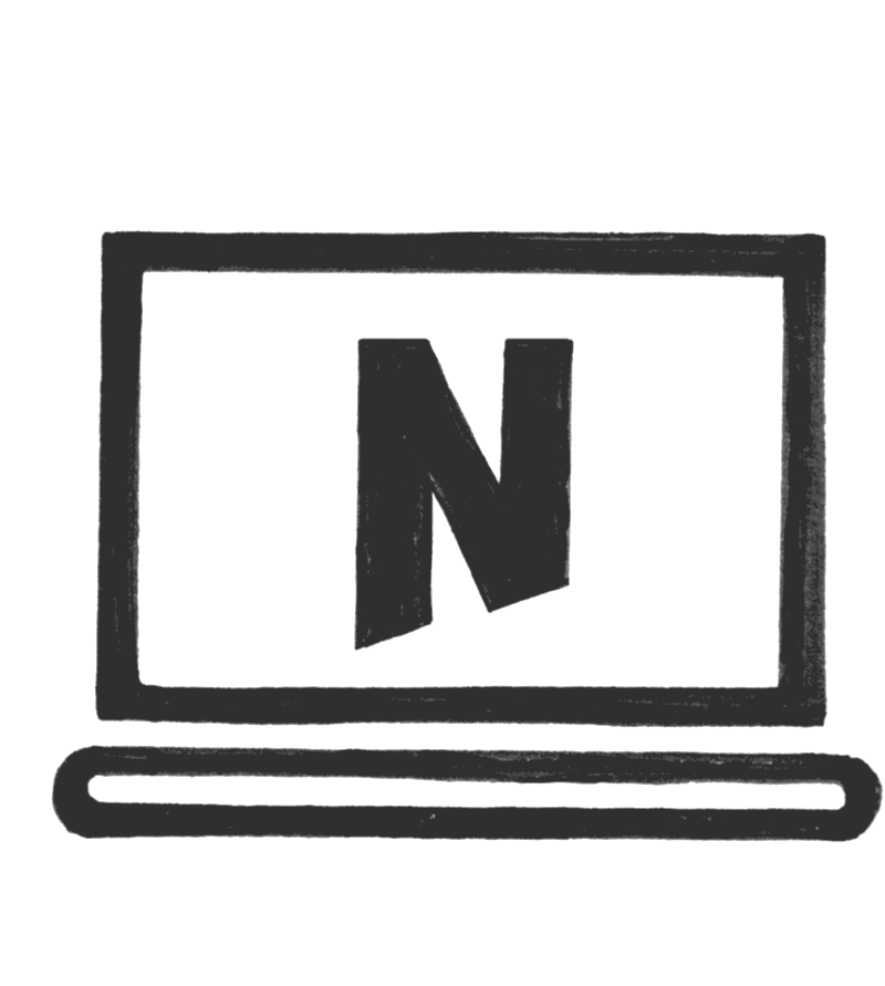 Download Website Netflix Icon Transparent - Sign PNG Image with No ...
