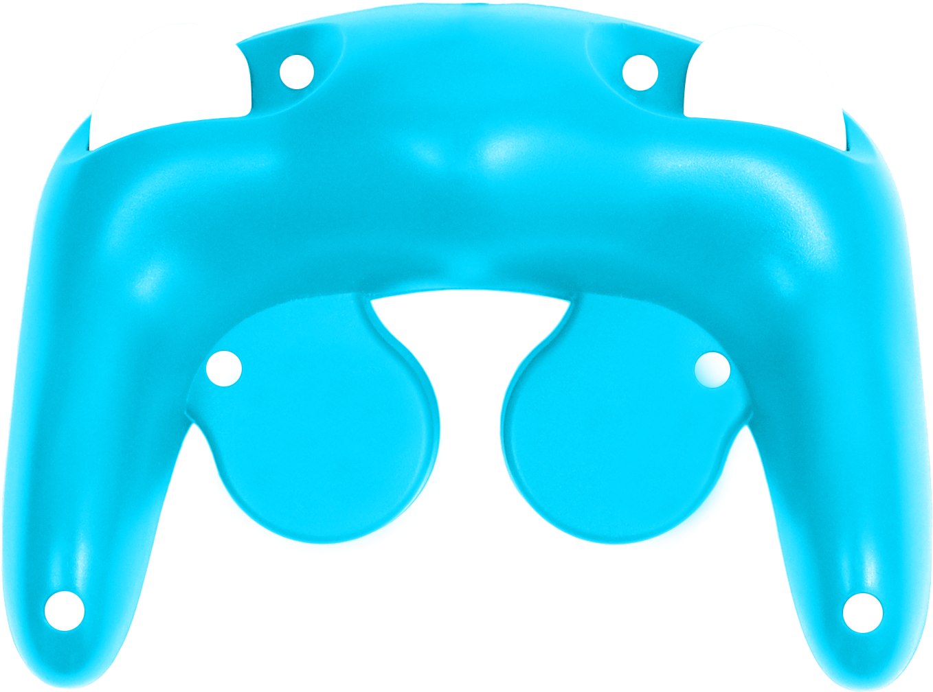 Aqua Blue Gamecube Controller - Gamecube Controller Back - Free ...