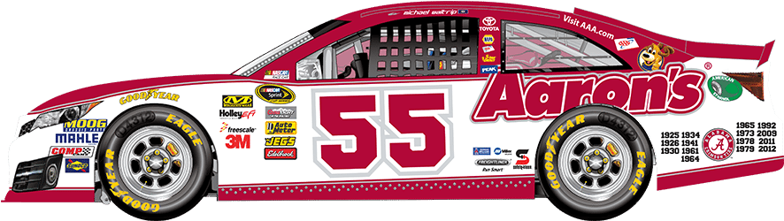 Download December 15, 2017 - Brian Vickers Paint Scheme PNG Image with ...