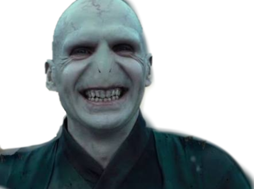 Download Voldemort Sticker - Man PNG Image with No Background - PNGkey.com