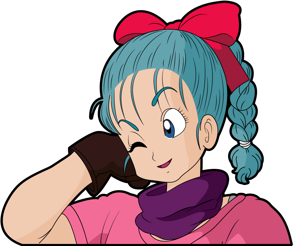 Download Image Of Bulma - Bulma Head Png PNG Image with No Background ...