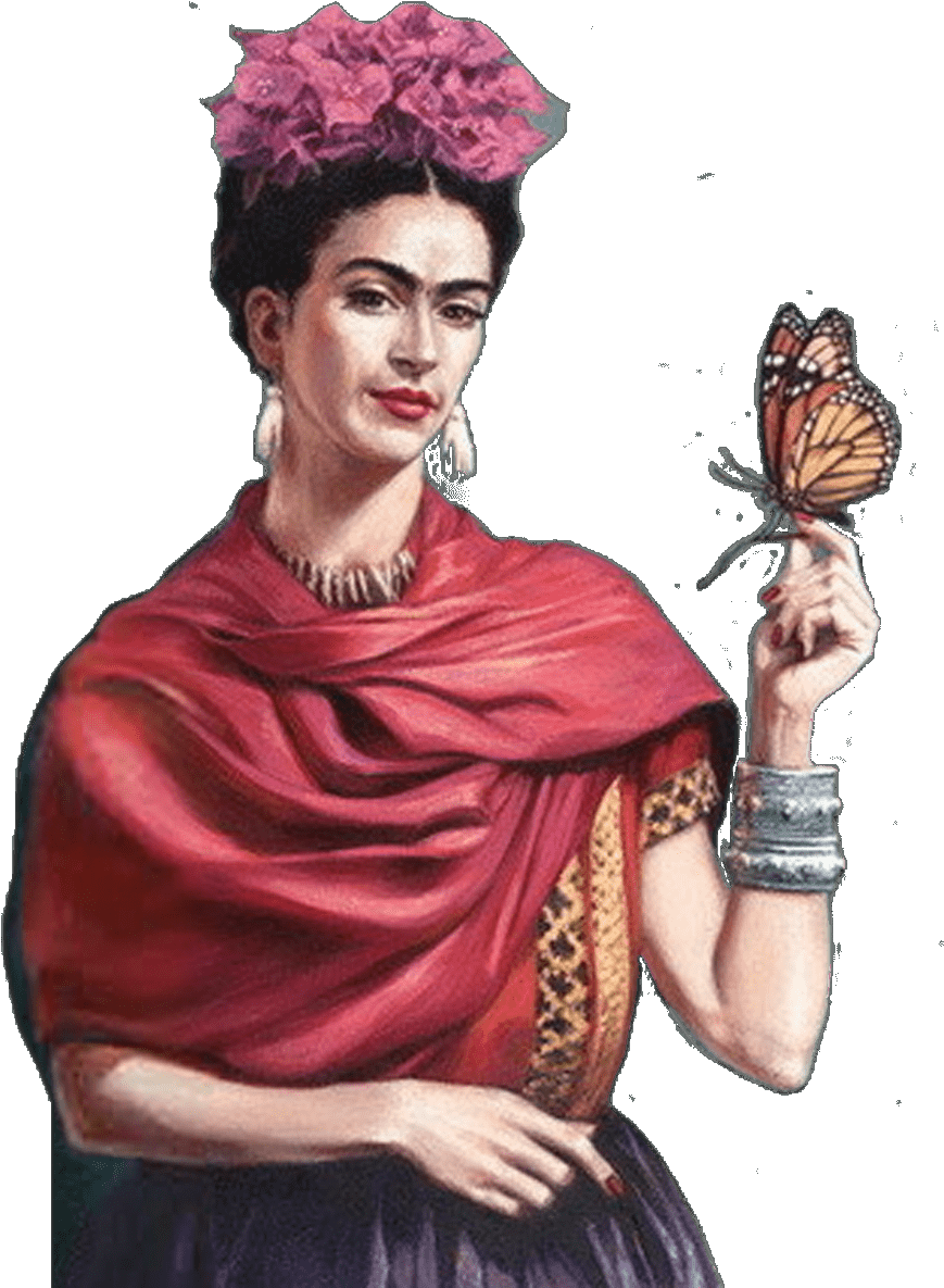 Frida Kahlo - Illustration - Free Transparent PNG Download - PNGkey