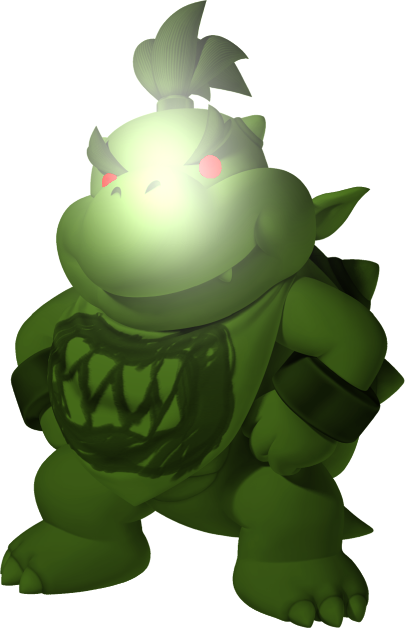Dark Bowser Jr