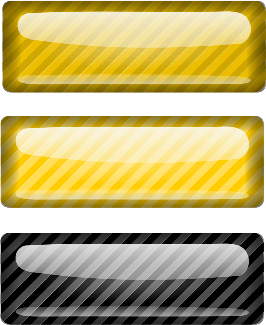 Download Illustration Of Colorful Blank Buttons - Glossy Button In ...