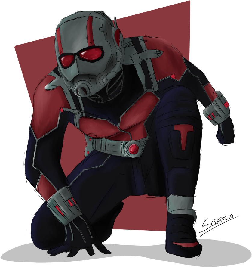 Download Ant-man - Backpack PNG Image with No Background - PNGkey.com