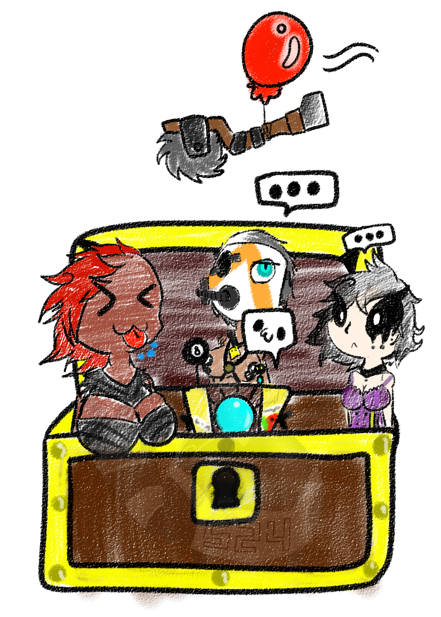 Download Borderlands Commision - Cartoon PNG Image with No Background ...