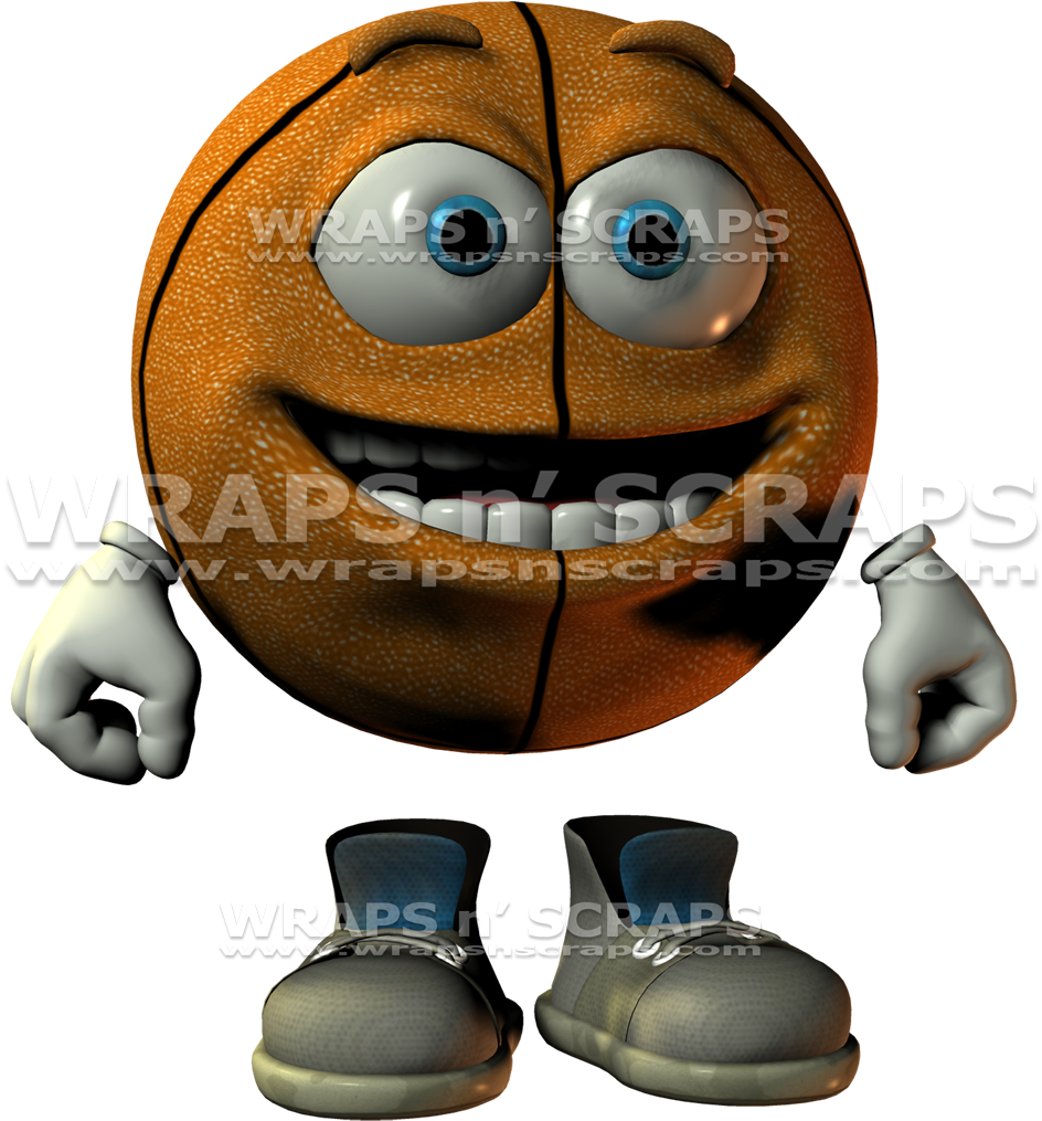 Emotiguy Sports - Basketball - Cartoon - Free Transparent PNG Download ...