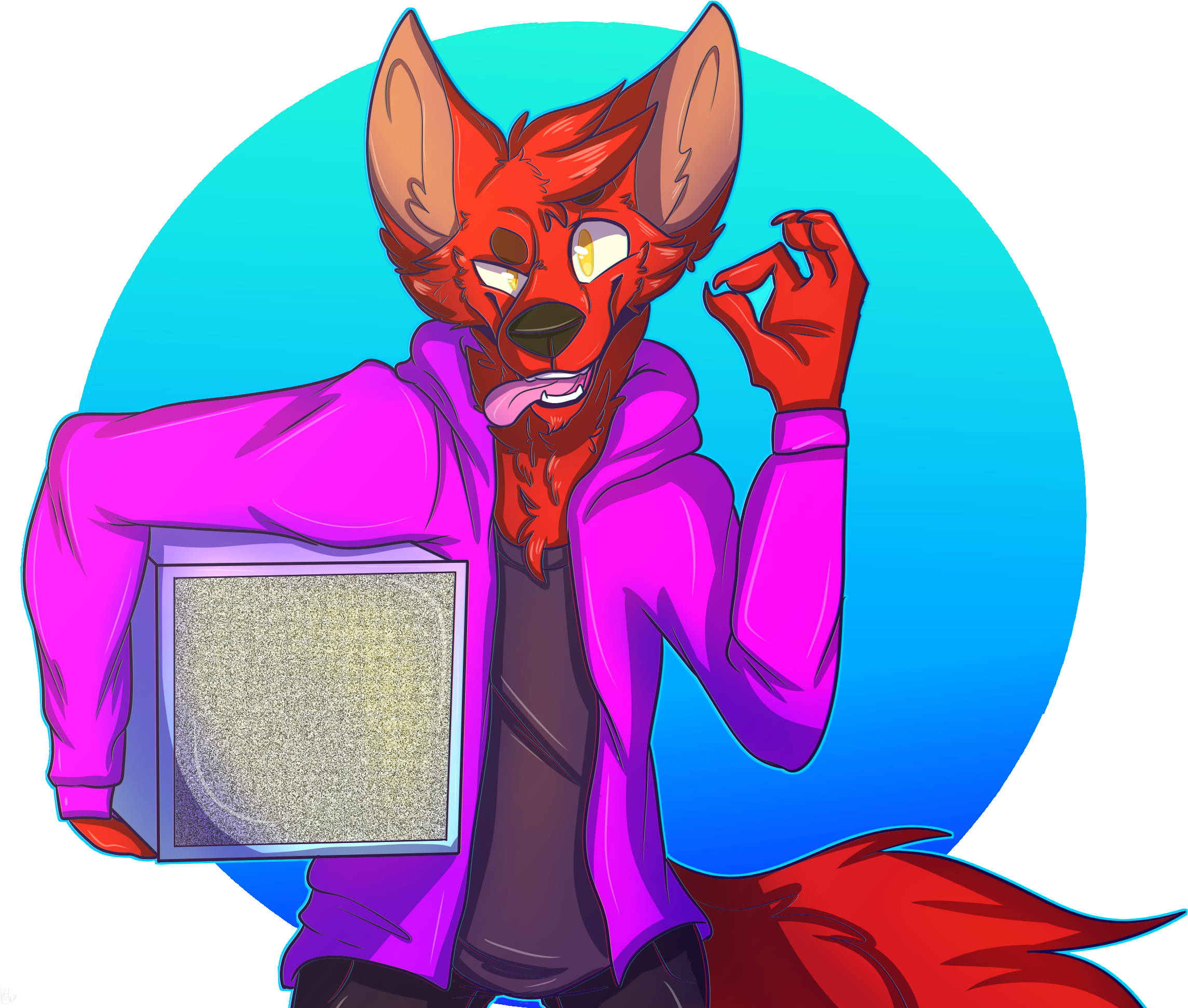 Download Pyro Is A Furry Pass It On - Pyro Furry PNG Image with No ...