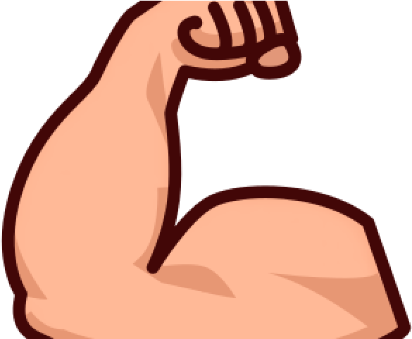Emoji Clipart Muscle - Free Transparent PNG Download - PNGkey