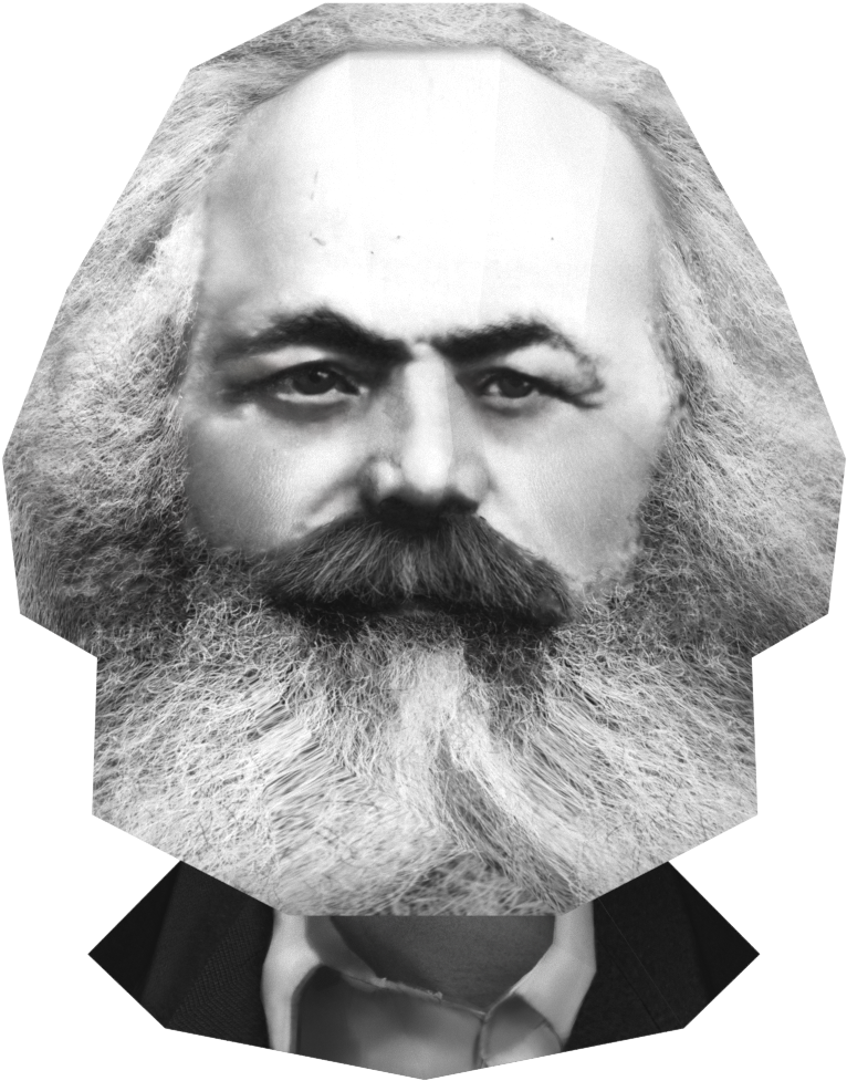 Download Karl Marx - Visual Arts PNG Image with No Background - PNGkey.com