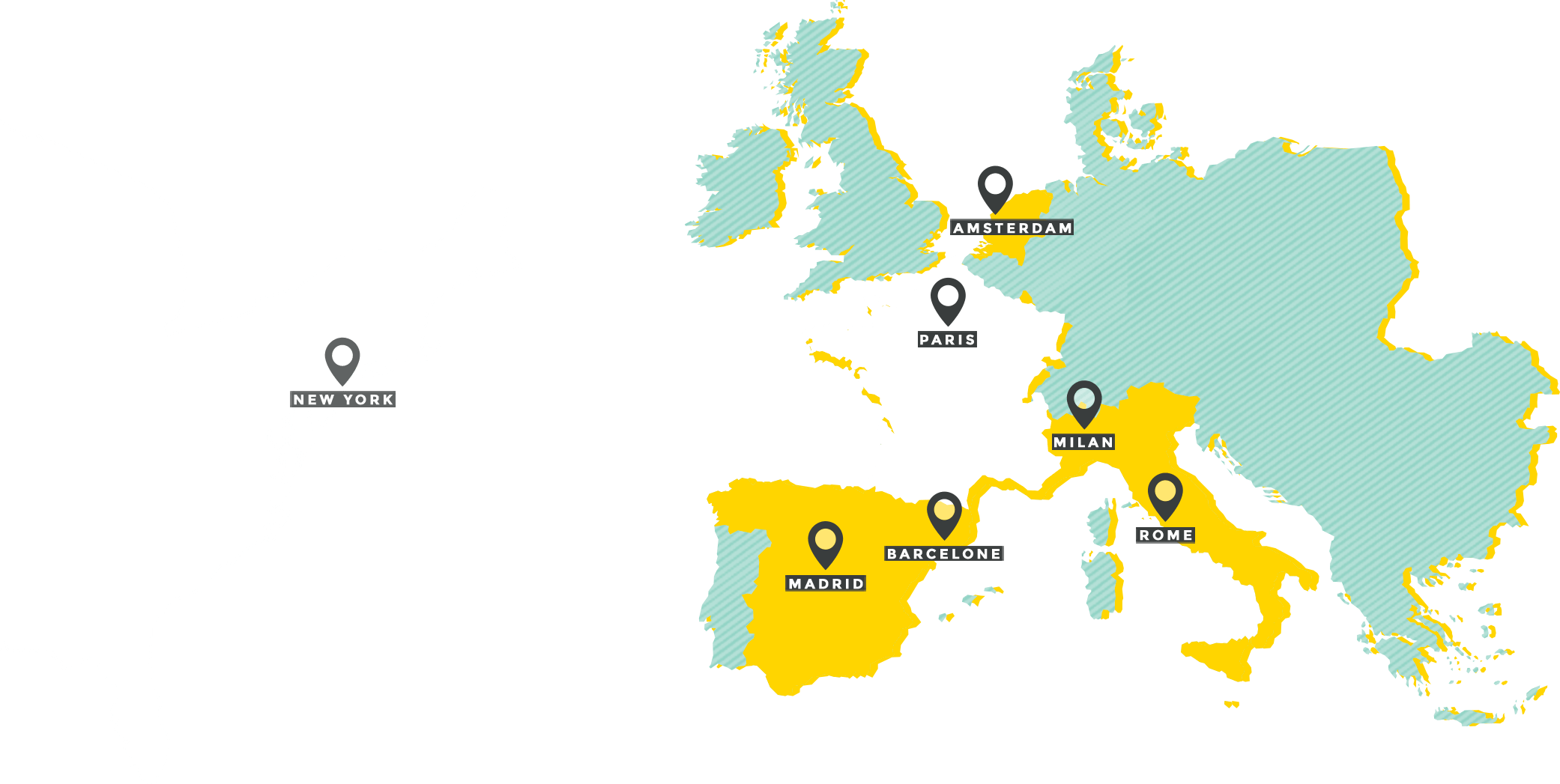 Map Location Toucan Toco - Karte Europa Freigestellt - Free Transparent ...