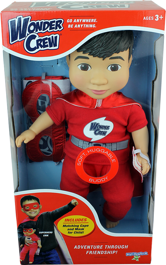 Download Wonder Crew Logo - Wonder Crew Superhero Will PNG Image with ...