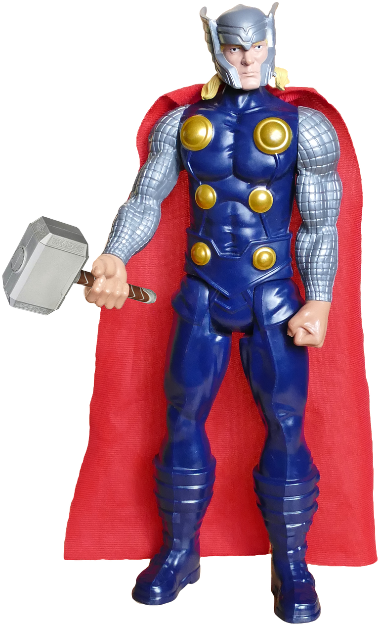 Super Hero Thor - Thor Superheroe - Free Transparent PNG Download - PNGkey