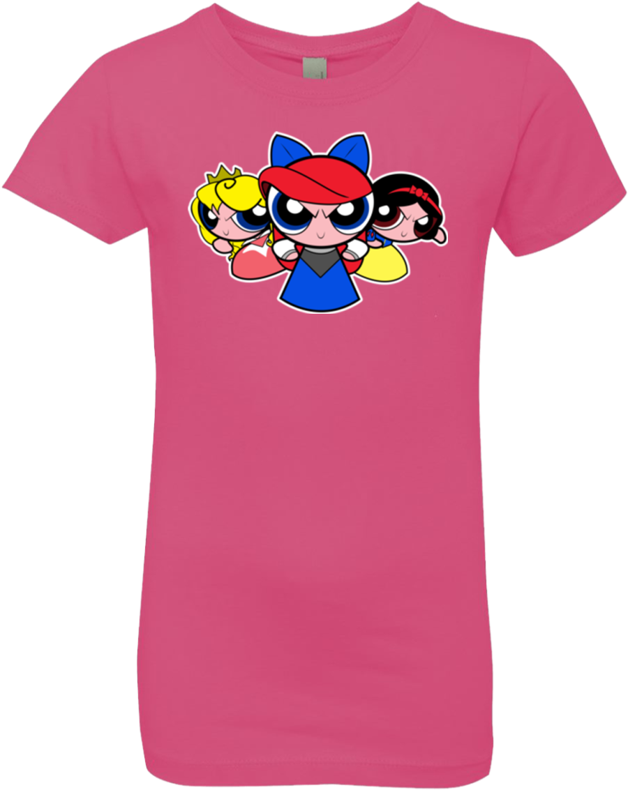 Princess Puff Girls Girls Premium T-shirt - Design Your Own Glitter ...