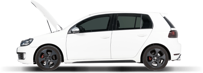 Car With The Hood Open - Car - Free Transparent PNG Download - PNGkey