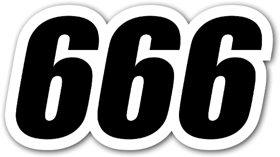 Download 666 Sticker - Usb Flash Drive PNG Image with No Background ...