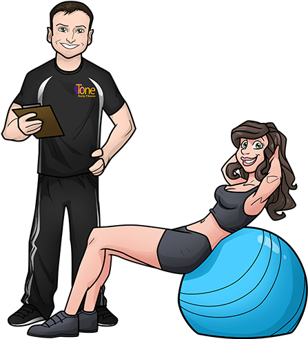 Download Personal Trainer Cartoon PNG Image with No Background - PNGkey.com