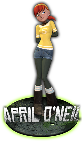 Download April O'neil - Tmnt 2012 April Costume PNG Image with No ...