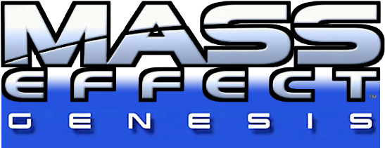 Download Mass Effect Genesis Released For Pc & - Mass Effect 3 Logo PNG ...