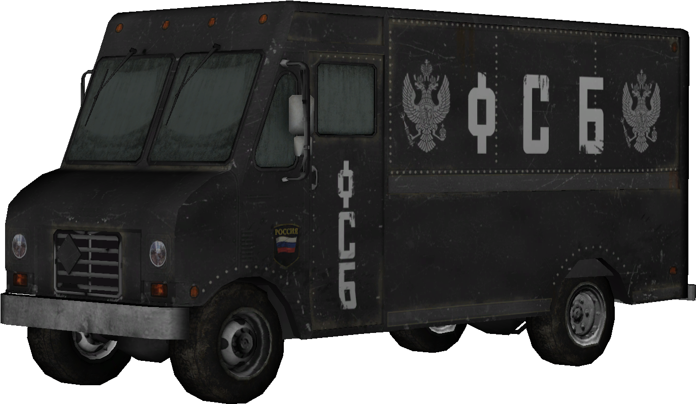 Fsb Swat Van Mw2 - Free Transparent PNG Download - PNGkey