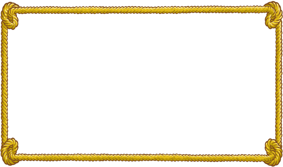 Download Rope Clipart Rectangular - Rope Border Png PNG Image with No ...