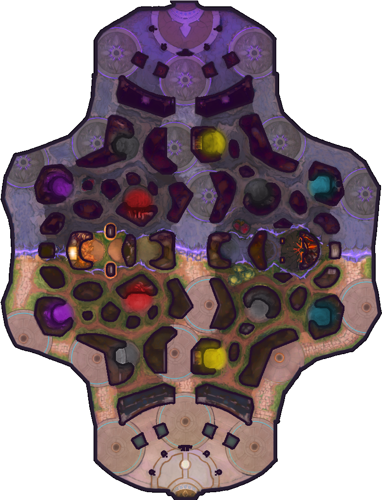 Conquestv5 Minimap - Smite Season 5 Jungle Route - Free Transparent PNG ...