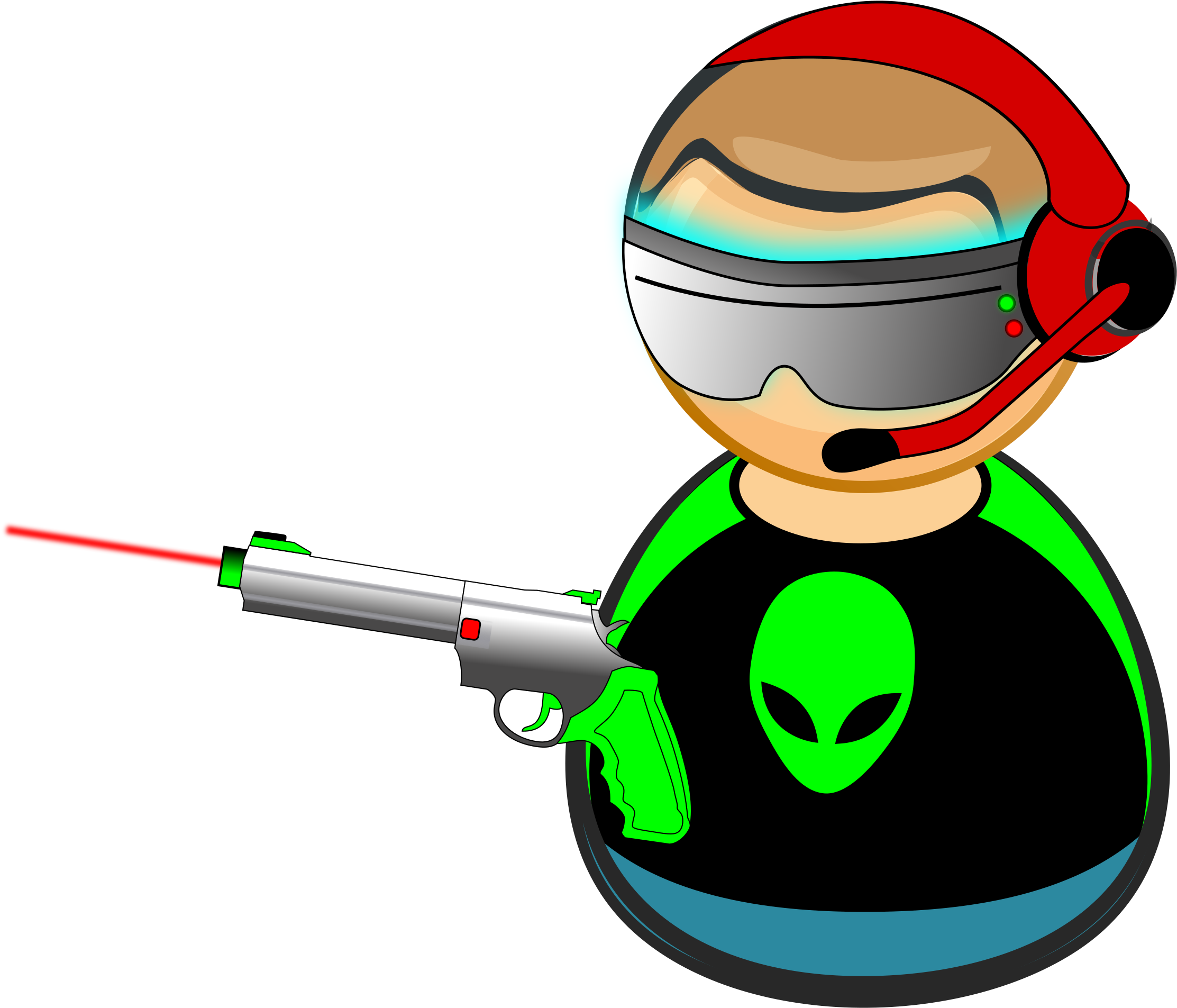 Download This Free Icons Png Design Of Vr / Computer Gamer PNG Image ...
