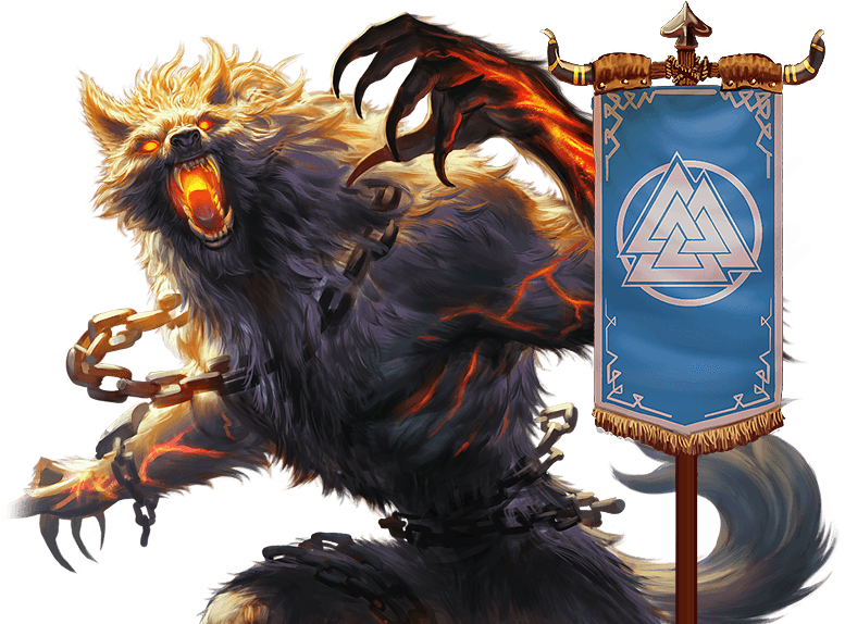 Fenrir Smite Wallpaper