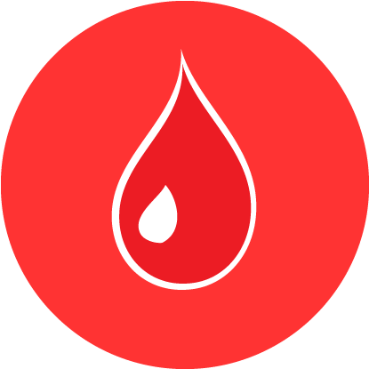 Download Bloodborne Pathogens - Power Button Flat Icon PNG Image with ...