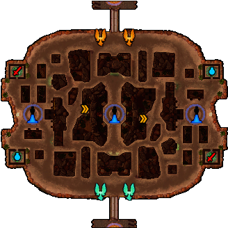 Download Domination Minimap - Smite Domination Map PNG Image with No ...