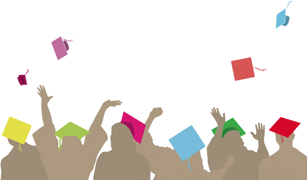 Graduation Border Png - Graduation Ceremony Png - Free Transparent PNG ...