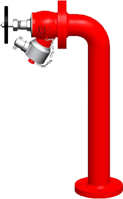Download Hydrant Stand Posts - Computer Monitor PNG Image with No ...