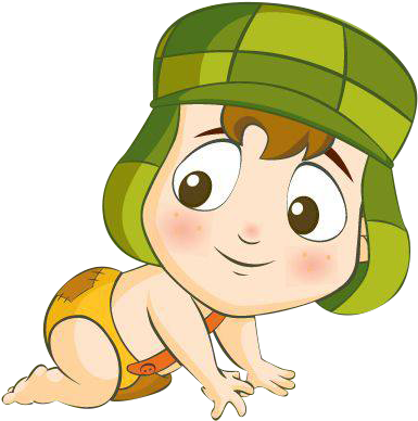 Download Chaves Bebe 01 - Baby Chavo Del Ocho PNG Image with No ...