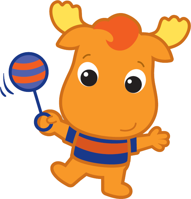 Backyardibabies Baby Tyrone 2 - Backyardigans Baby Png - Free ...