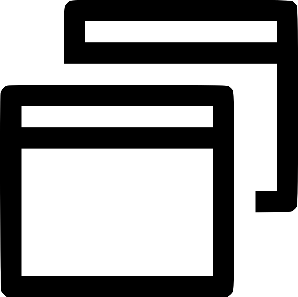 Download Png File - Icon Window Tab PNG Image with No Background ...