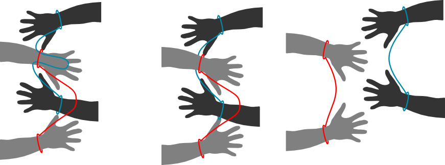 Download Handcuffed Solution - Handcuff Puzzle Solution PNG Image with ...