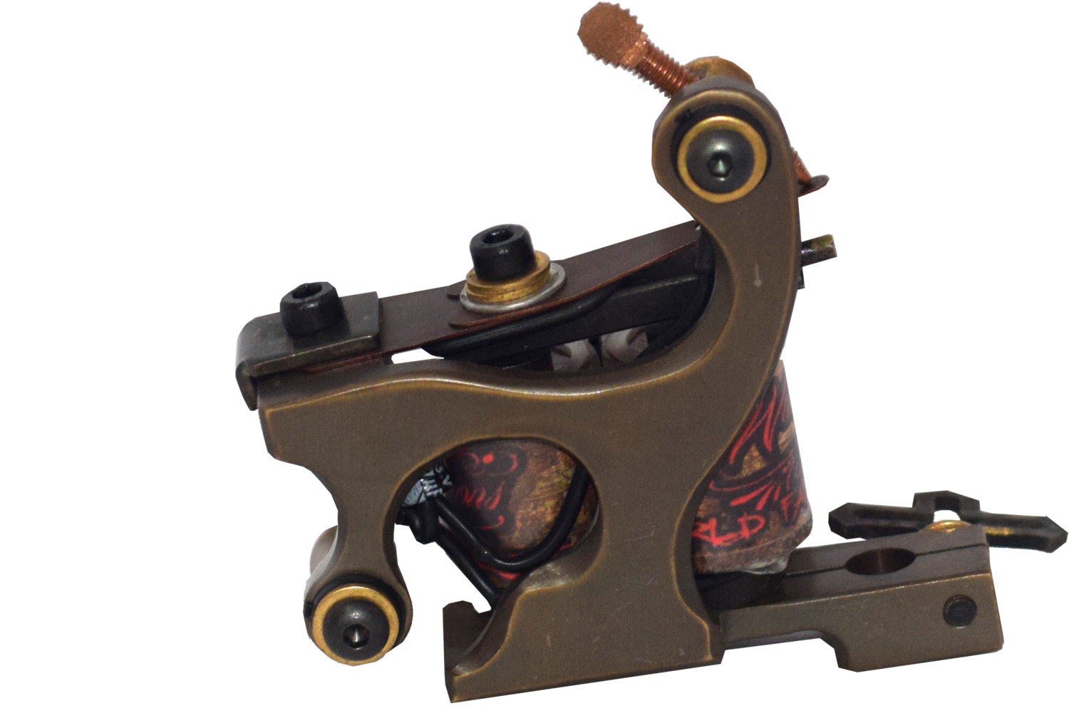 Download World Famous Hades Coil Machine - Revolver PNG Image with No ...