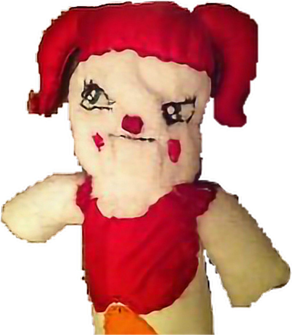 Download Yellow Cartoon Text Source - Fnaf Bootleg Plush PNG Image with ...