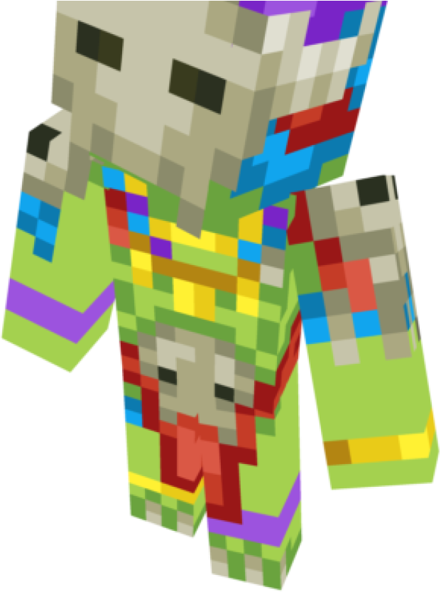 Download Witch Doctor [terraria] Minecraft Skin - Graphic Design PNG ...