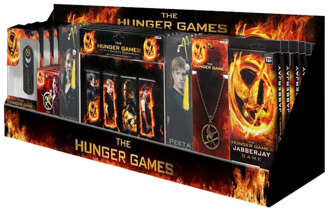 Download Hunger Games Pdq - Hunger Games Premium Trading Cards PNG ...