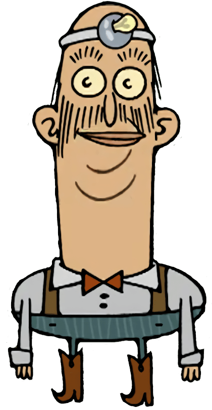 Misadventures Of Flapjack Characters