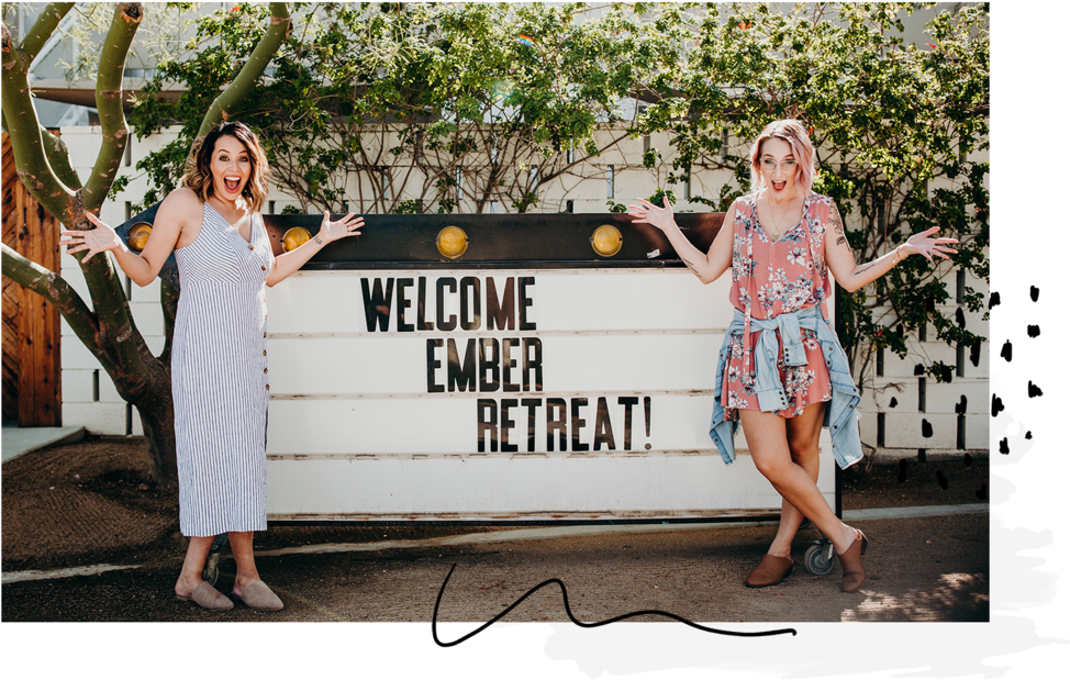 Download Ember-retreat About Page Header - Girl PNG Image with No ...