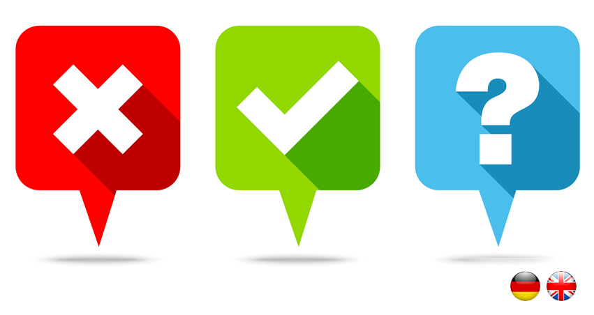 Download Tick Cross Question Mark PNG Image with No Background - PNGkey.com