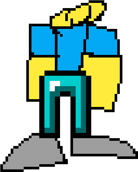 Roblox Noob With Clothes - Free Transparent PNG Download - PNGkey