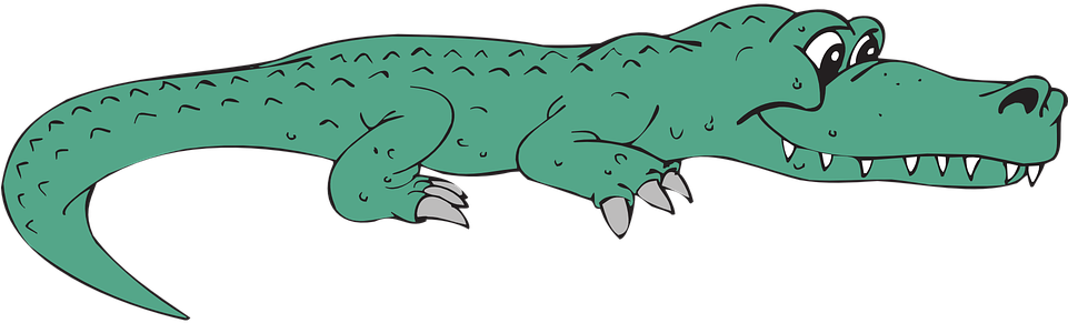 Alligator Transparent Background - Alligator Clip Art - Free ...