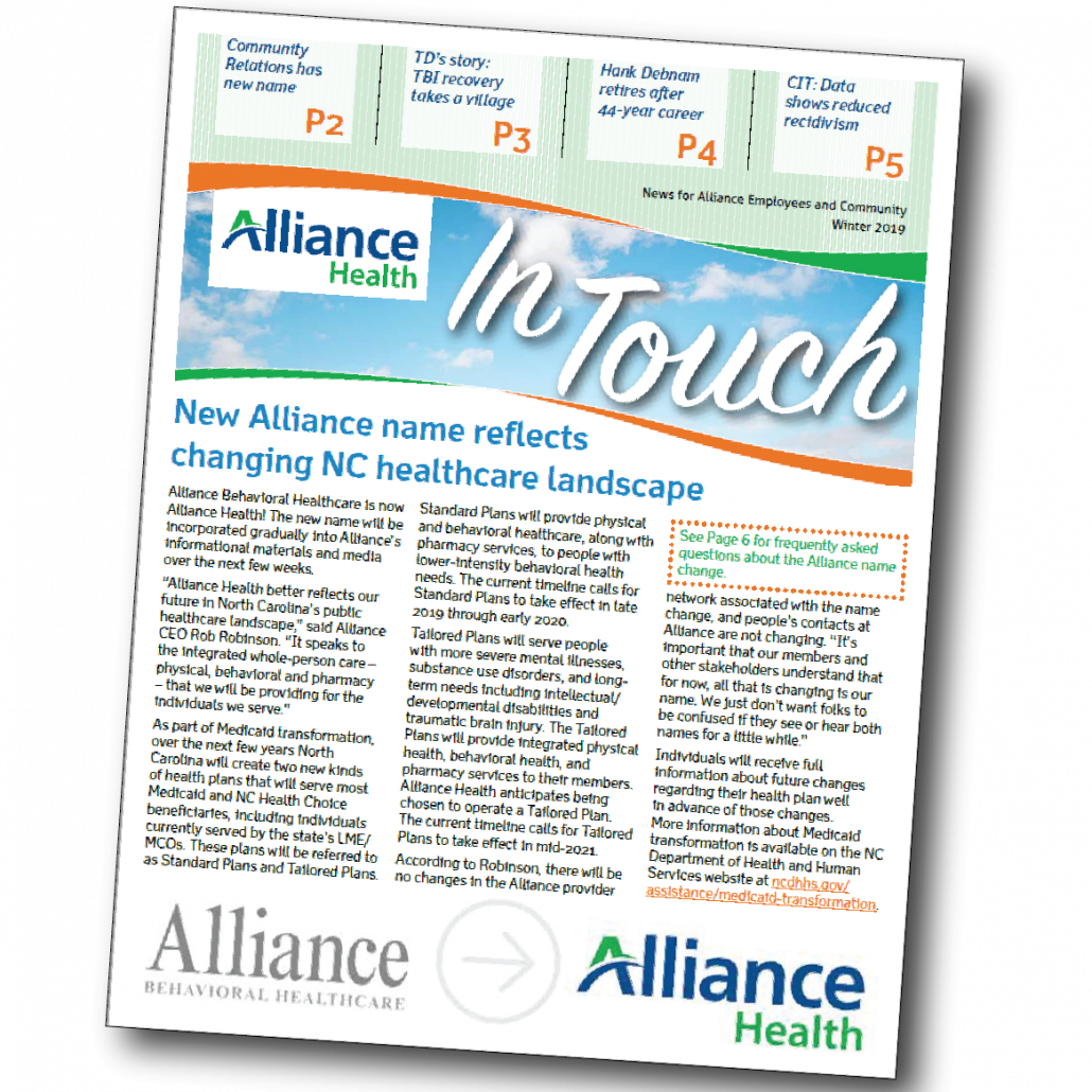 Download February 2019 Alliance Intouch Newsletter Now Available PNG Image with No Background ...