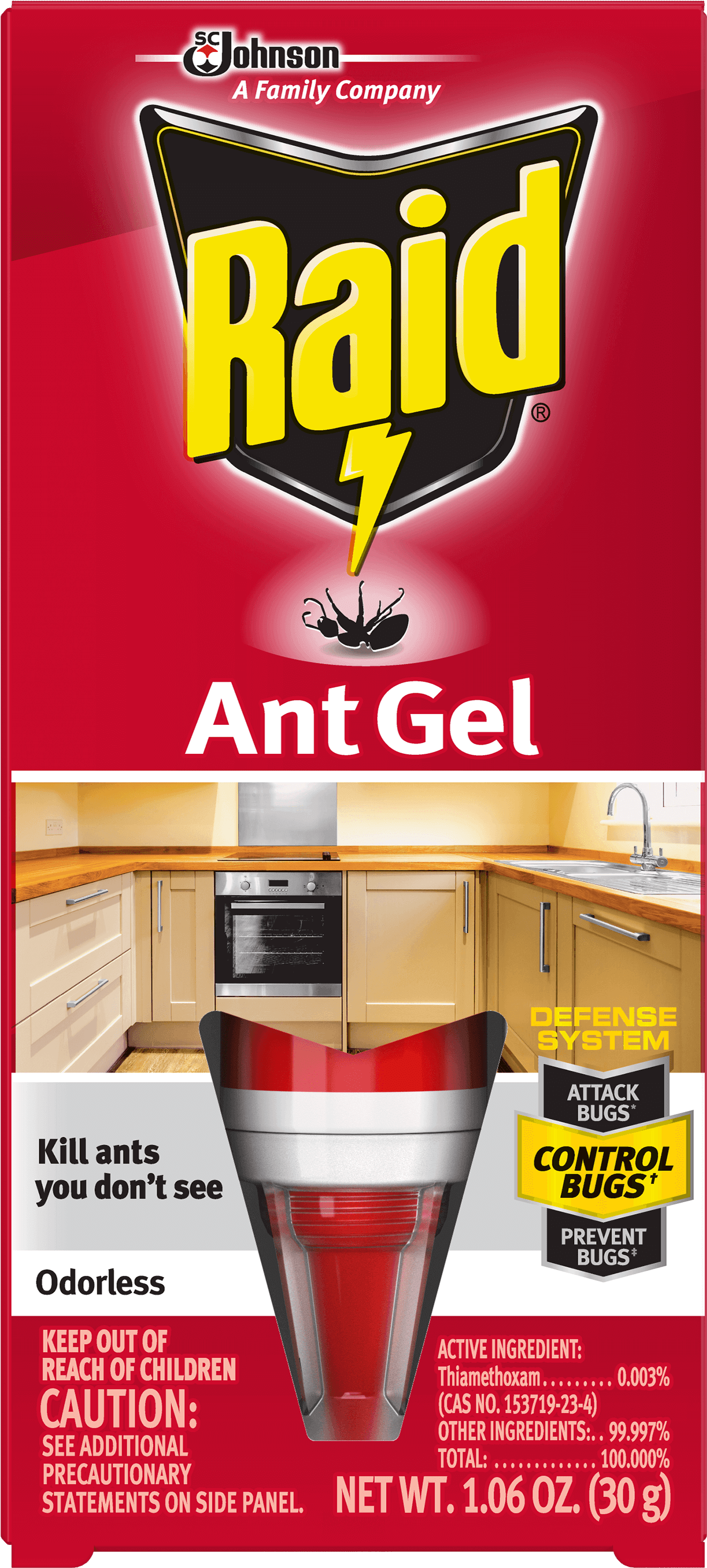 Download Raid® Ant Gel - Raid Ant Gel PNG Image with No Background ...