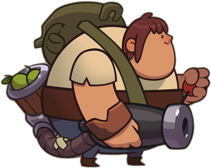 Download Almost A Hero Character Kind Lenny - Cartoon PNG Image with No ...