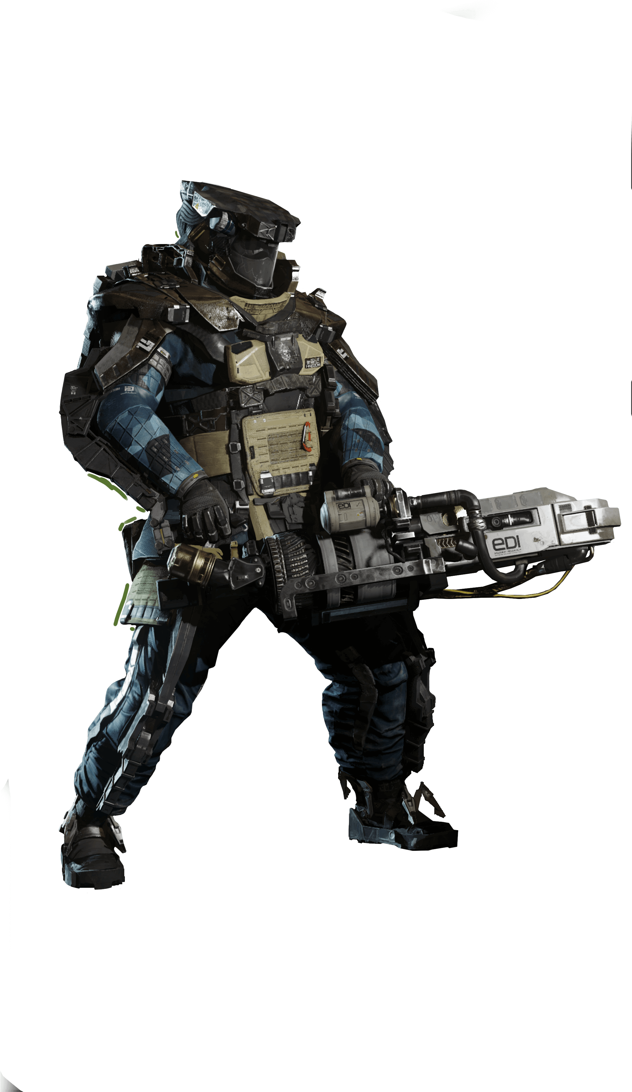 Bo3 Zombies Png - Cod Infinite Warfare Merc - Free Transparent PNG ...